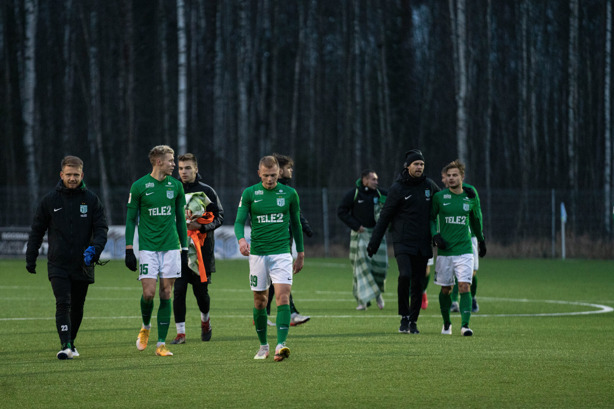 FC FLORA - FCI Levadia mäng lükkub edasi – FC Flora - FC Flora