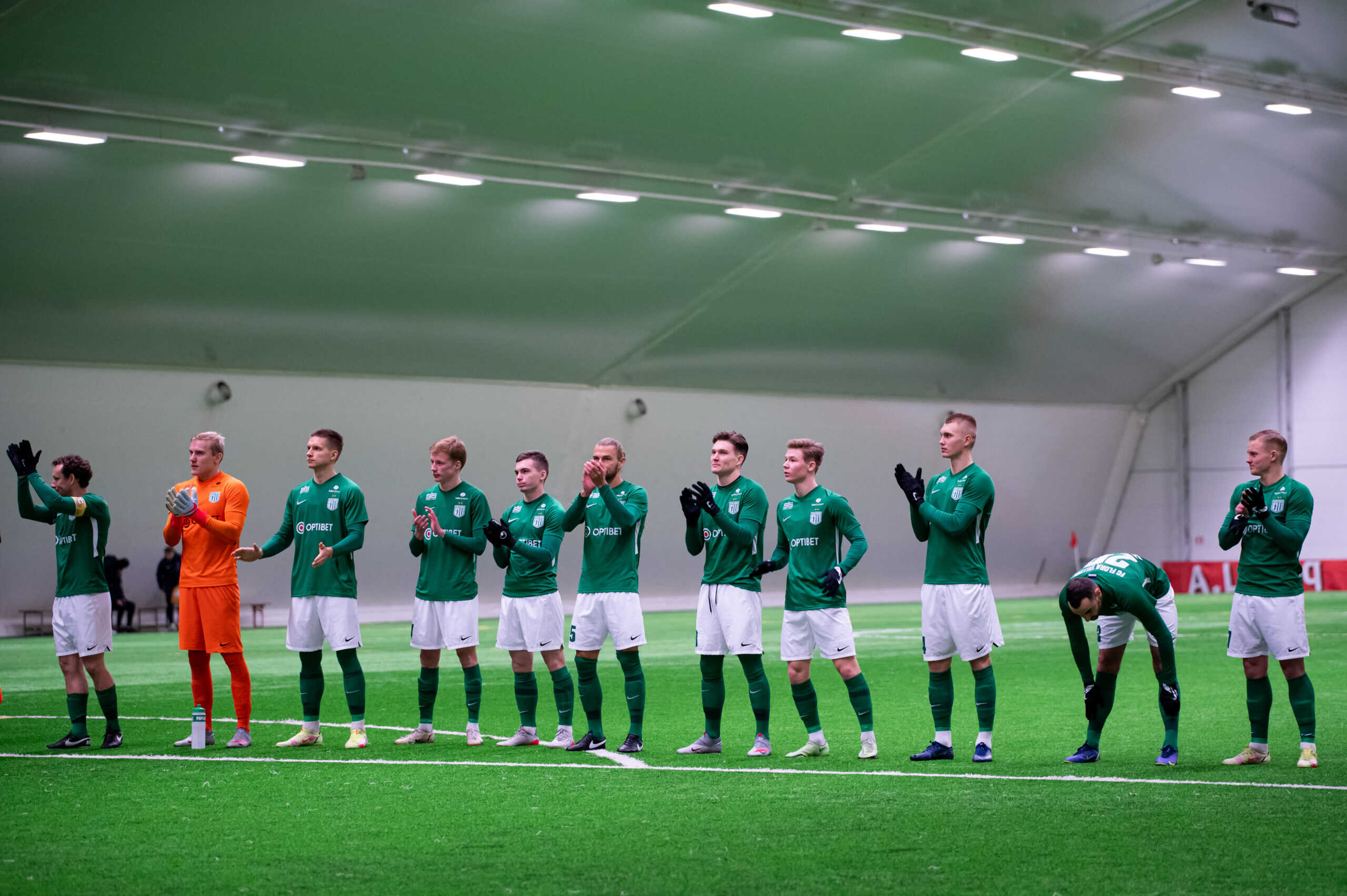 Flora kinnitas meeskonna hooajaeelsed kohtumised – FC Flora - FC Flora