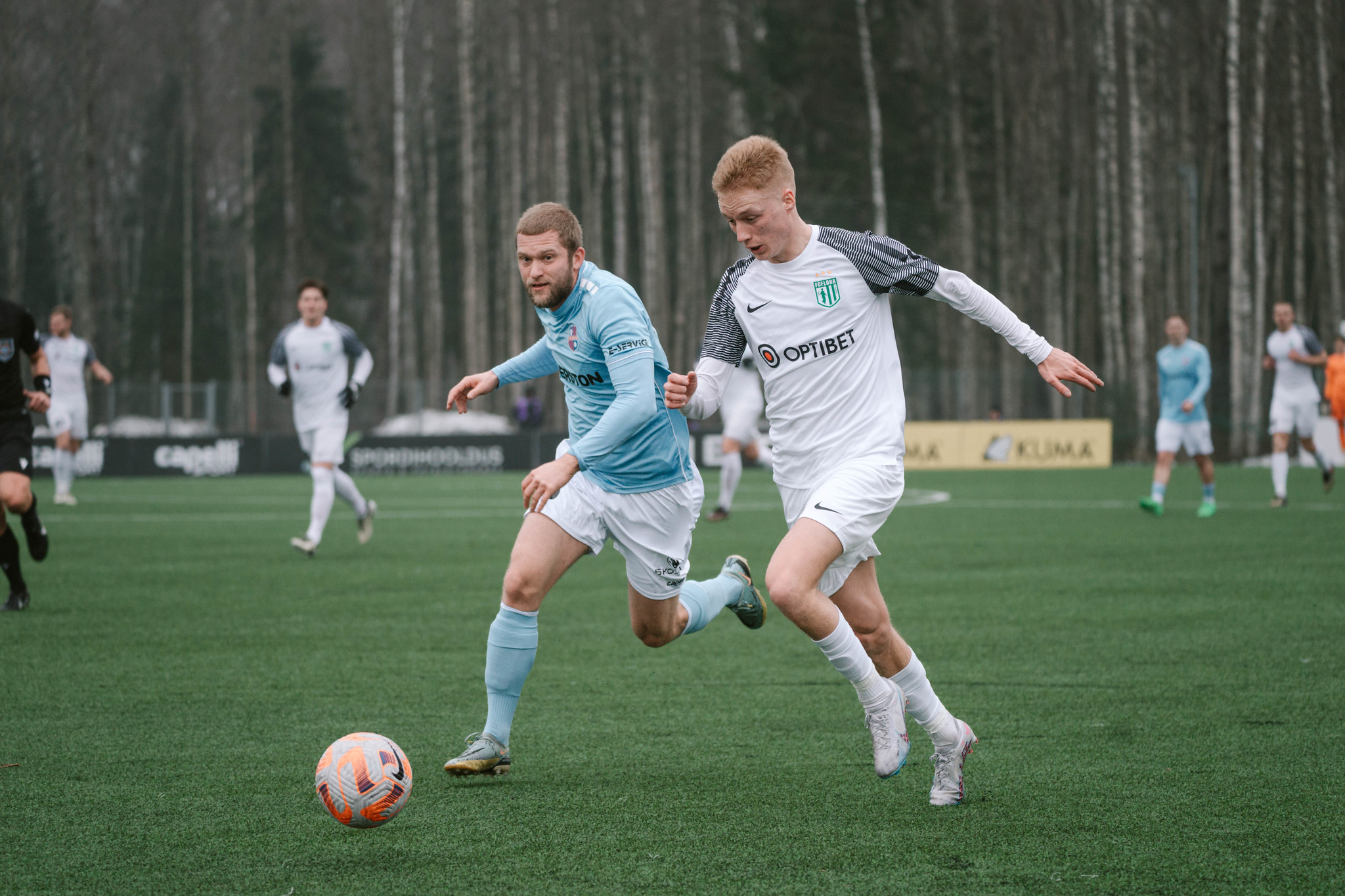 FC Flora kohtub pühapäeval Tartus JK Tammekaga – FC Flora - FC Flora