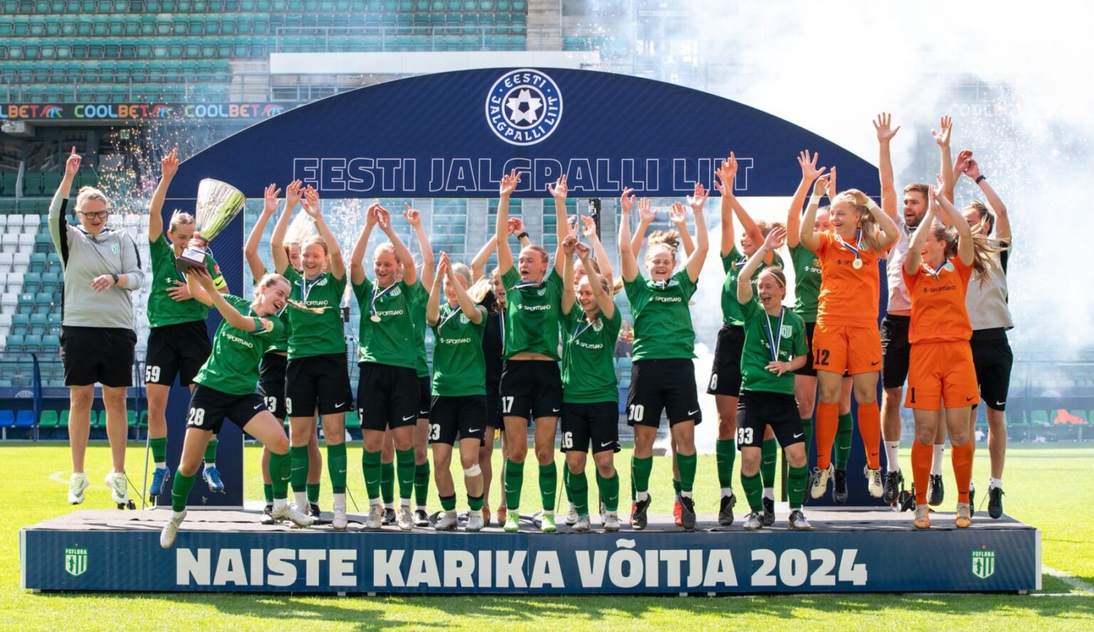 FC Flora võitis üheksanda Eesti naiste karika! – FC Flora - FC Flora