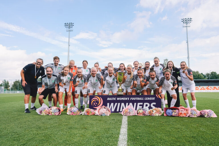 FC Flora naiskond võitis esmakordselt Balti karika! – FC Flora - FC Flora