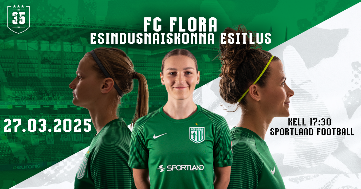 Neljapäeval toimub FC Flora naiskonna esitlus – FC Flora - FC Flora