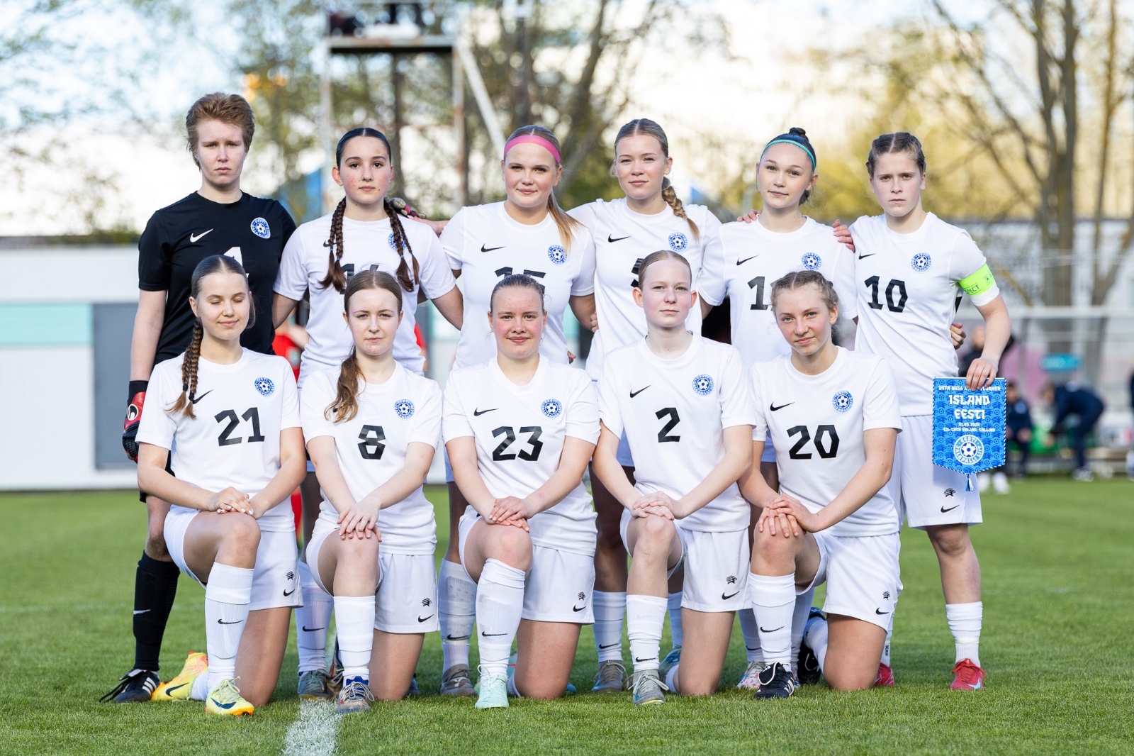 Eesti U17 neiud said Islandilt suure kaotuse – FC Flora - FC Flora