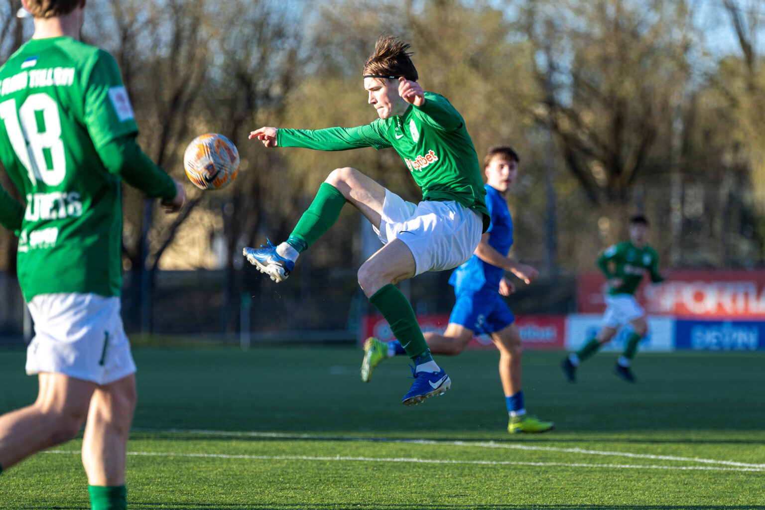FC Flora U21 võõrustab Nõmme Kalju eakaaslasi – FC Flora - FC Flora