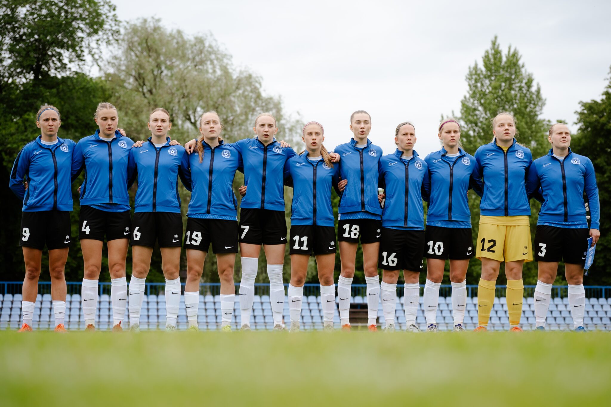 Eesti naiste koondis kaotas Kosovole 0:1, Egle-Eliise Kurg tegi debüüdi ...