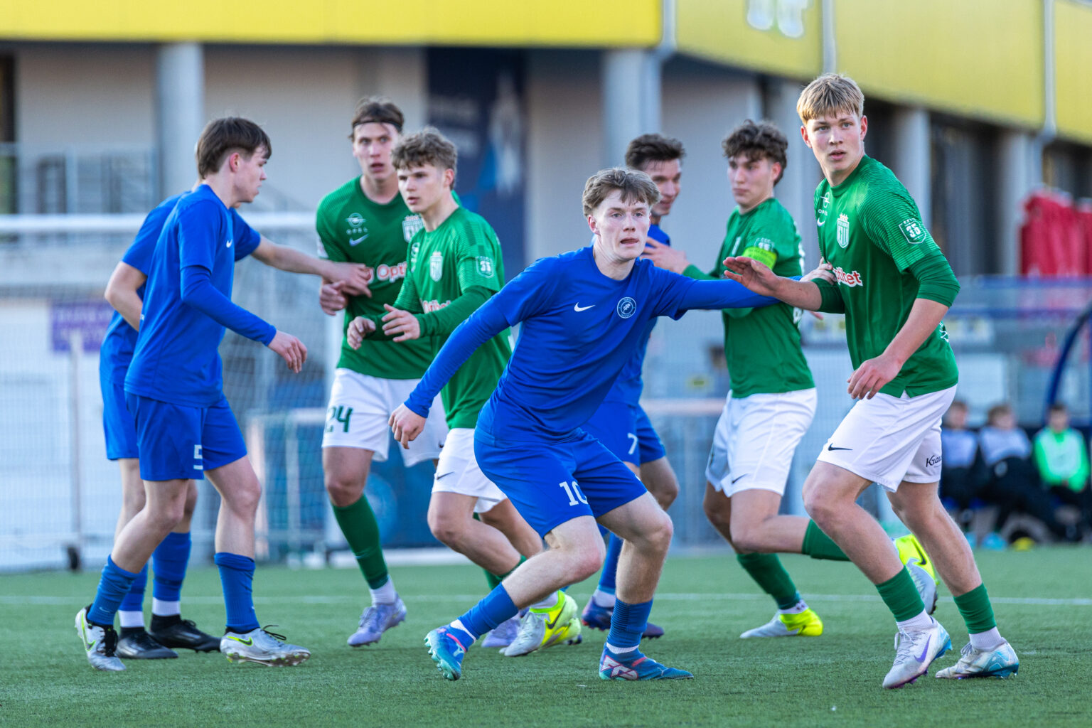FC Flora U21 kohtub Esiliiga liidri FC Nõmme Unitediga – FC Flora - FC ...