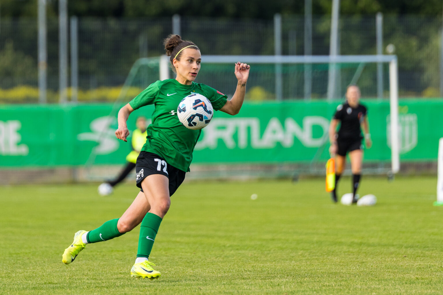 Naiste Meistriliiga kuu parim on Mari Liis Lillemäe – FC Flora - FC Flora