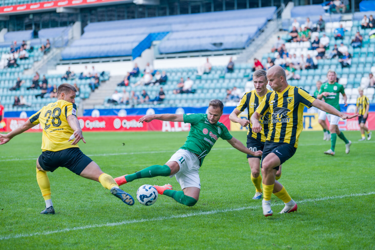 FC Flora alistas JK Vapruse 3:0 ja tõusis liidriks – FC Flora - FC Flora
