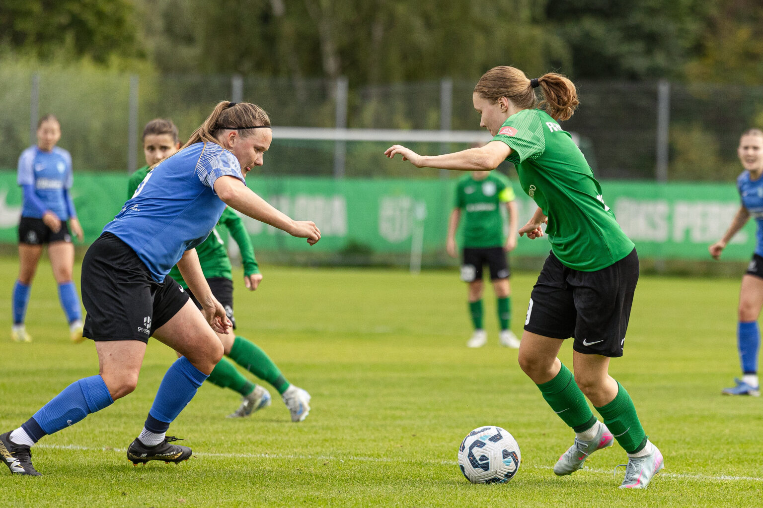FC Flora naiskond kaotas Saku Sportingule, 103 mängu pikkune seeria lõppes – FC Flora - FC Flora