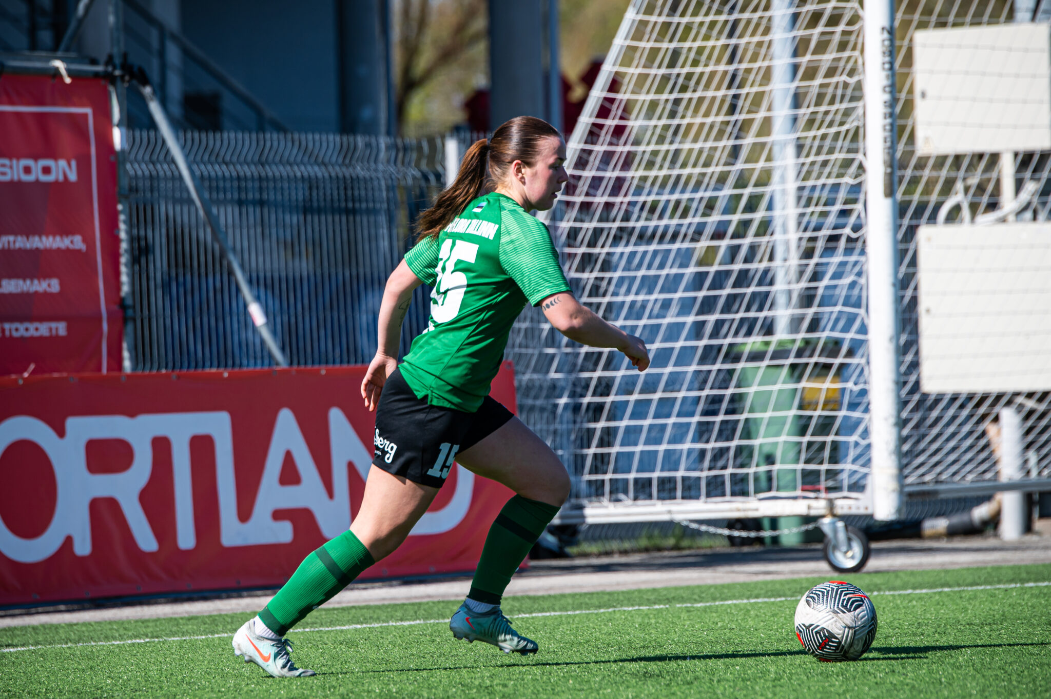 Eva-Maria Niit astub palliplatsilt välja – FC Flora - FC Flora