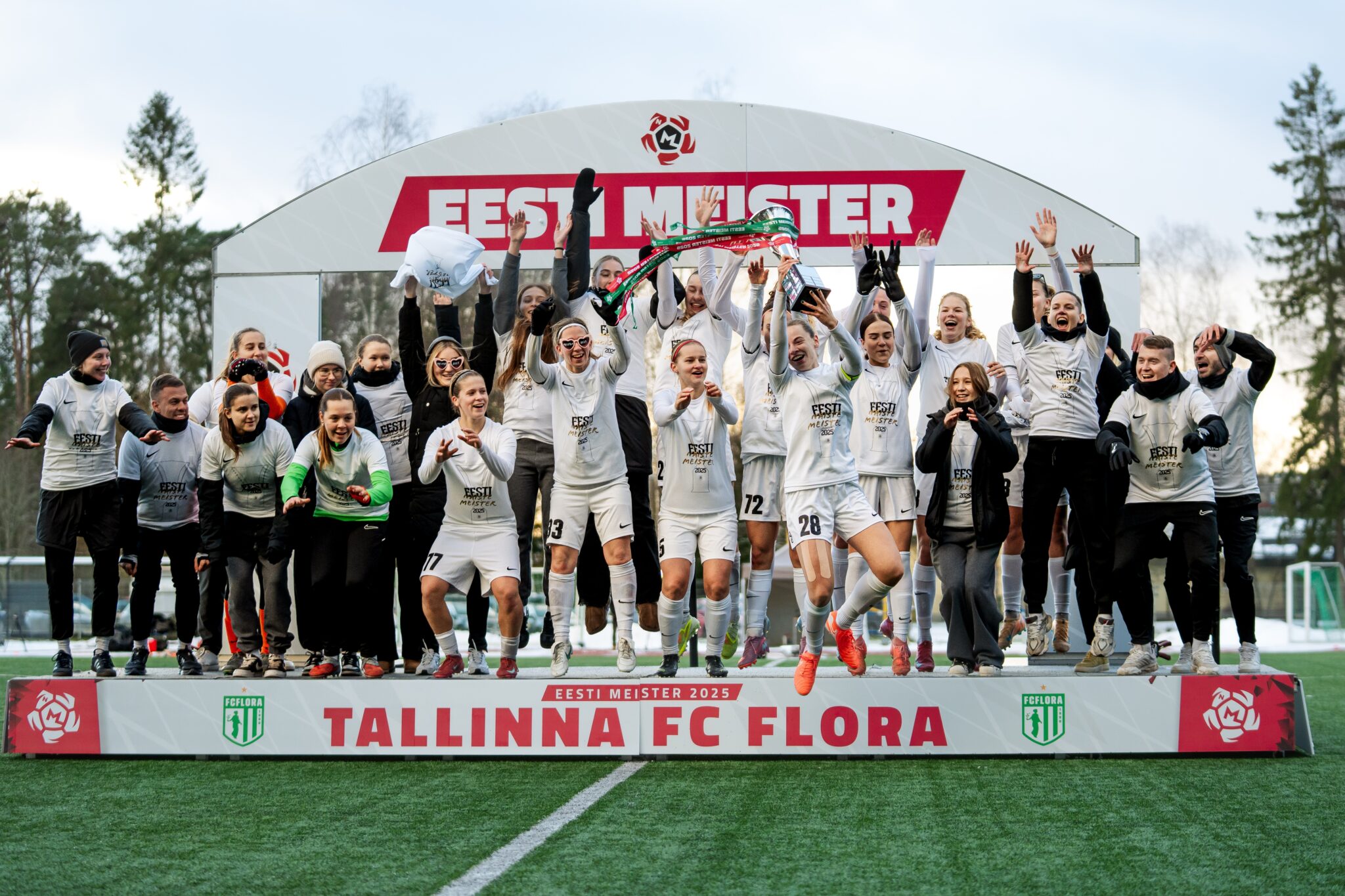 Naiste Meistriliiga avamängus kohtuvad FC Flora ja Harju JK Laagri – FC ...