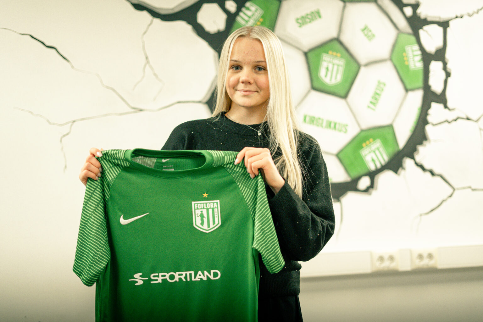 FC Flora naiskonnaga liitus Maribel Laidmets – FC Flora - FC Flora